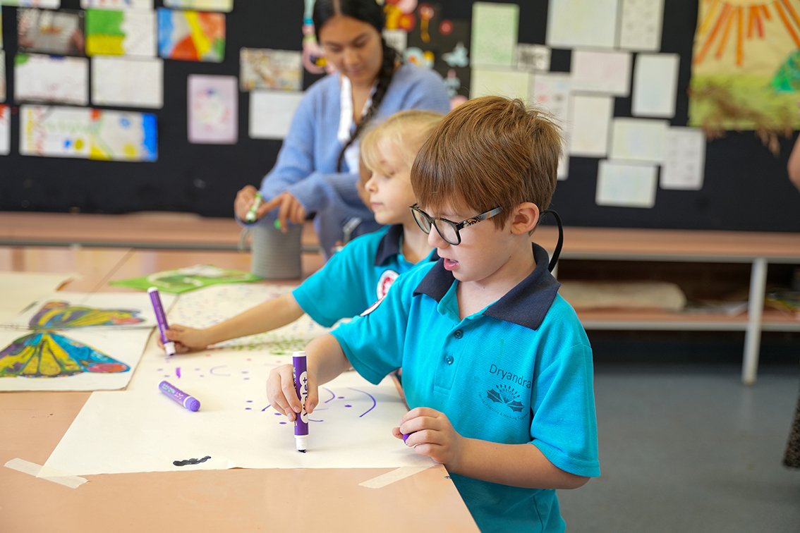 Principal’s Message – Dryandra Primary School